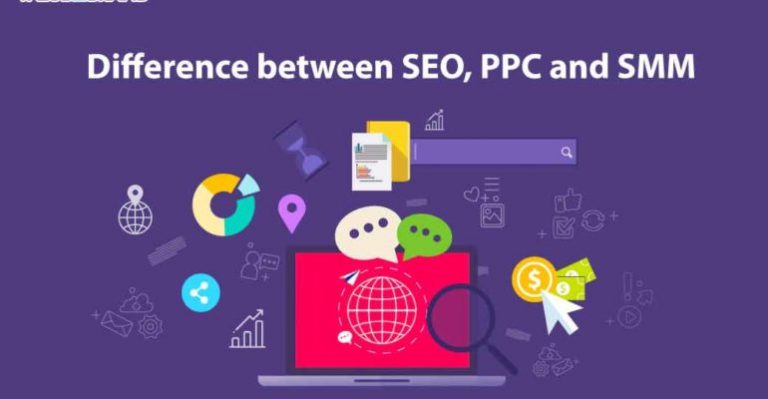 What are the differences between SEO and SMM